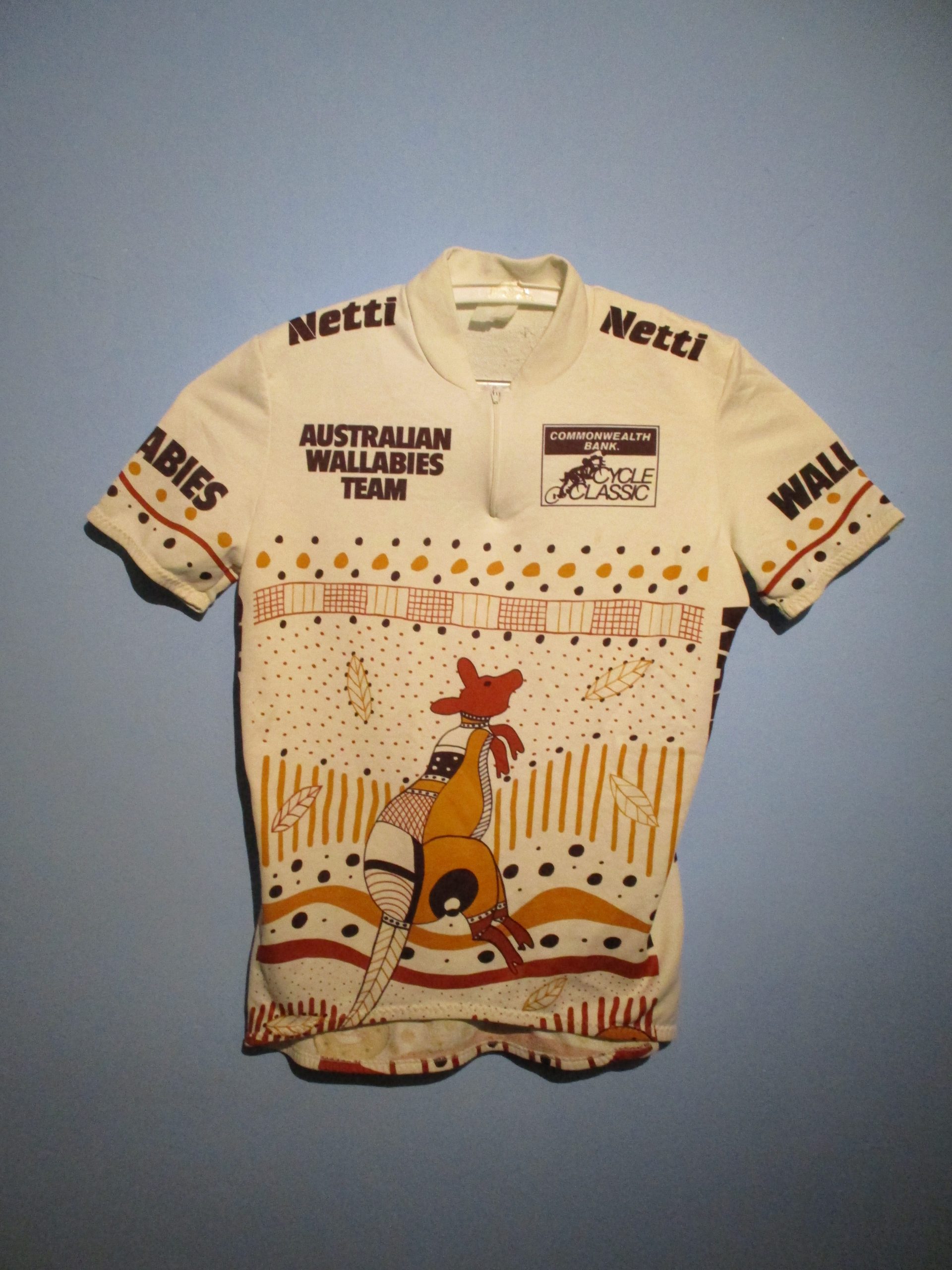 AUSTRALIAN WALLABIES WIELERSHIRT - Ton Merckx Wielershirts - Rondreis ...