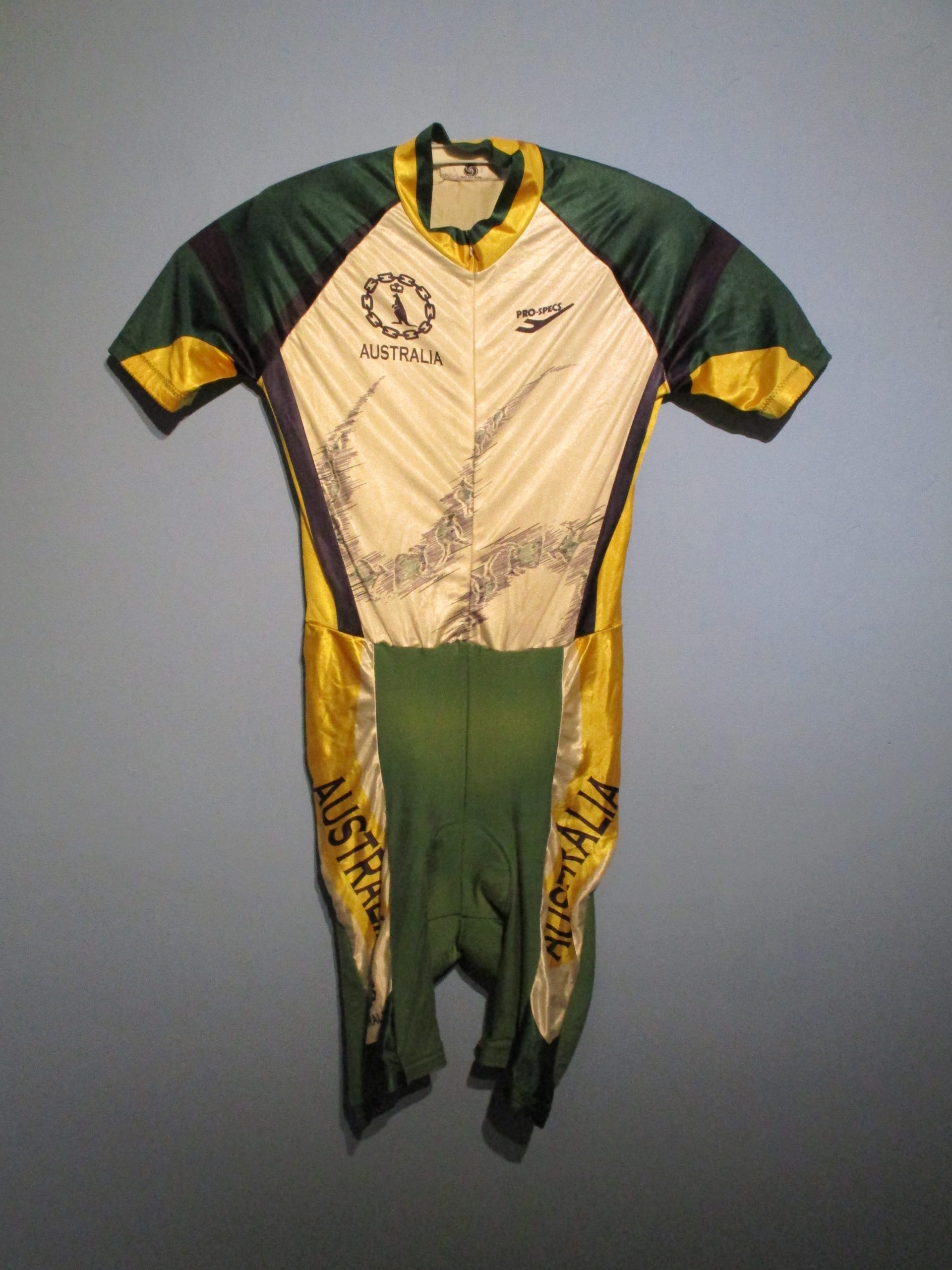 AUSTRALIA (a) NATIONAL TEAM CYCLING SHIRT - Ton Merckx Cycling Jerseys ...