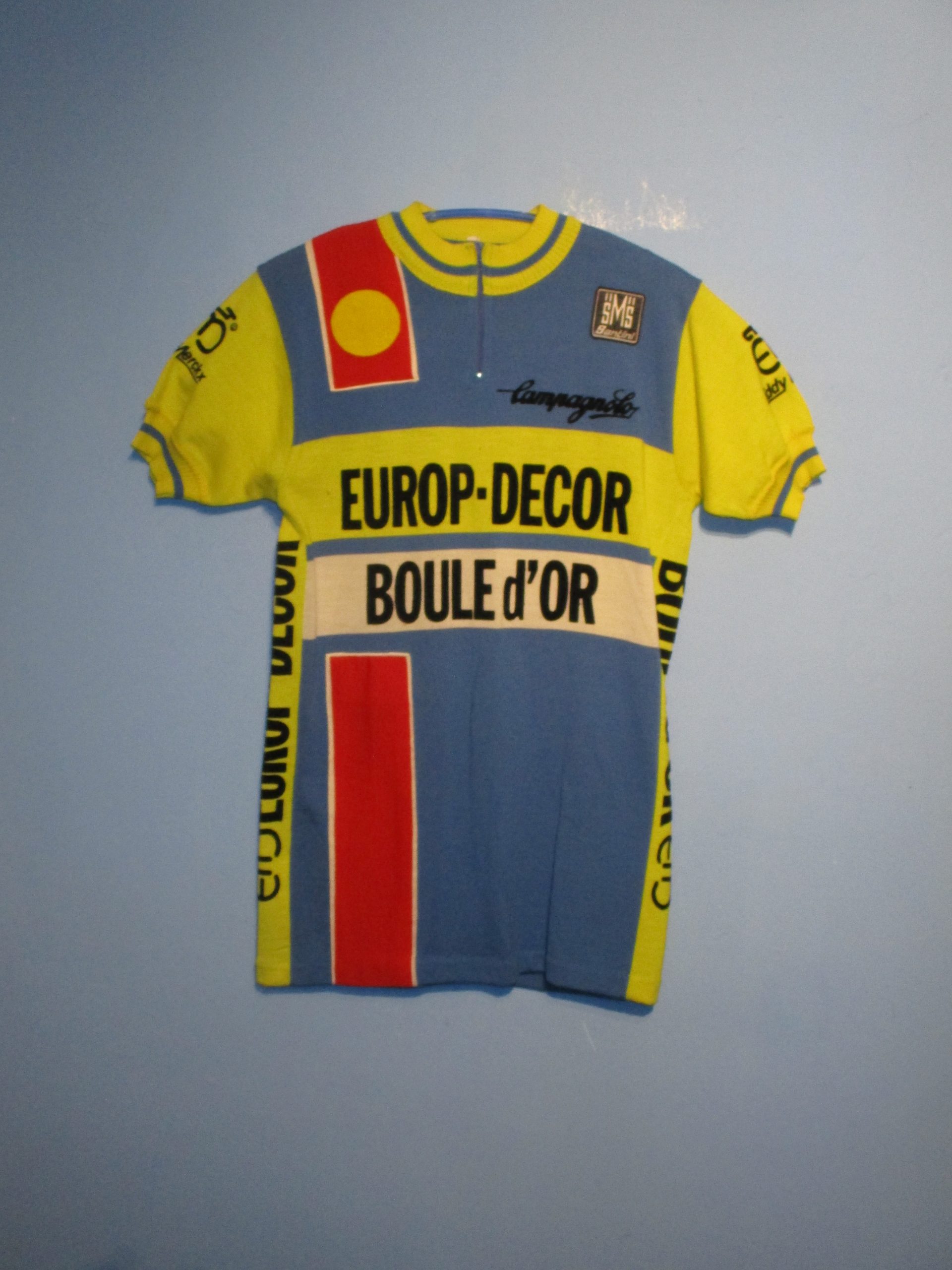 EUROP DECOR (d)-BOULE D OR-EDDY MERCKX 1984 CYCLING SHIRT - Ton Merckx ...
