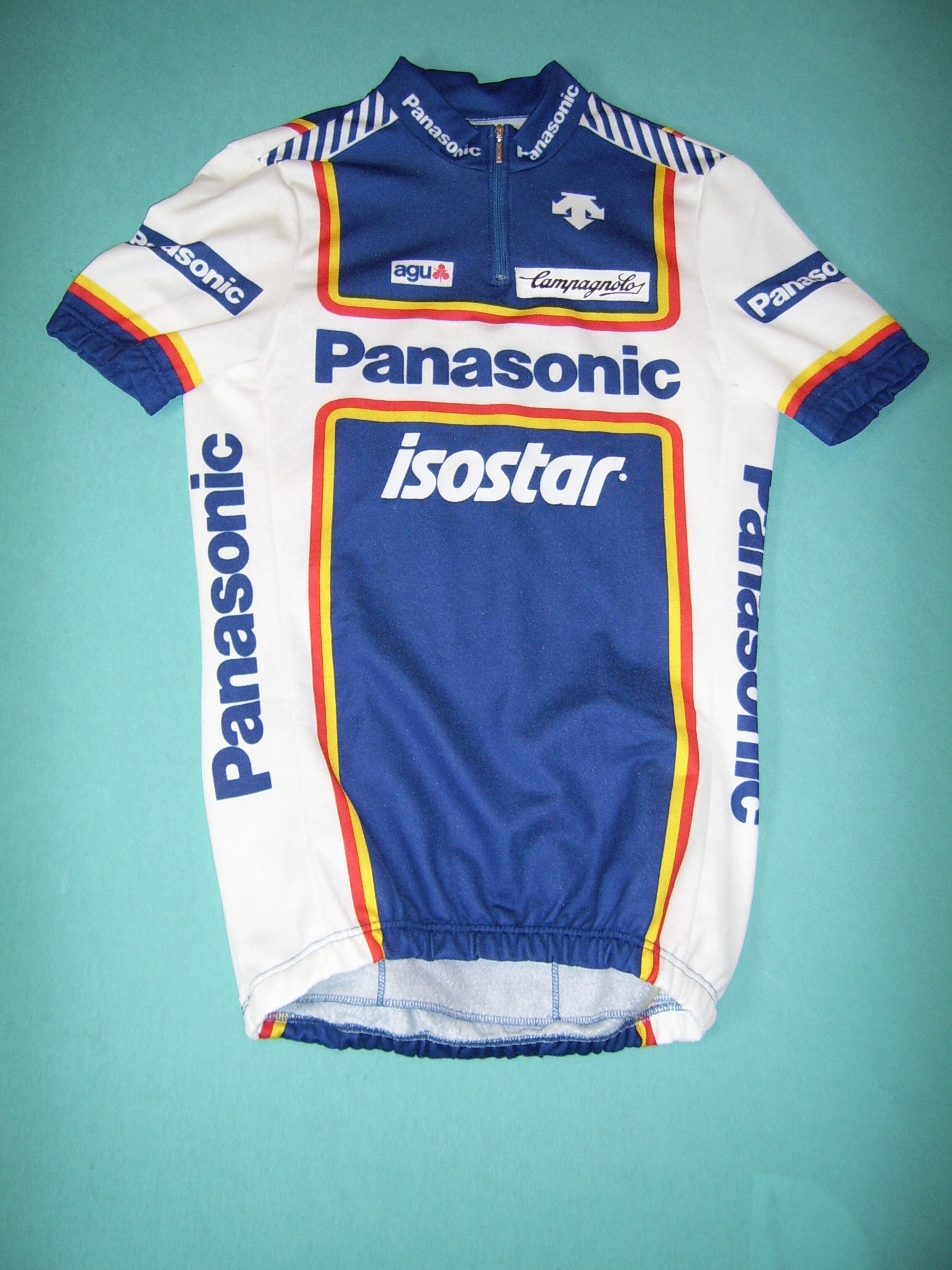 PANASONIC (e)-ISOSTAR 1987 サイクルシャツ - Ton Merckx サイクル ジャージ - サイクル ジャージの ...