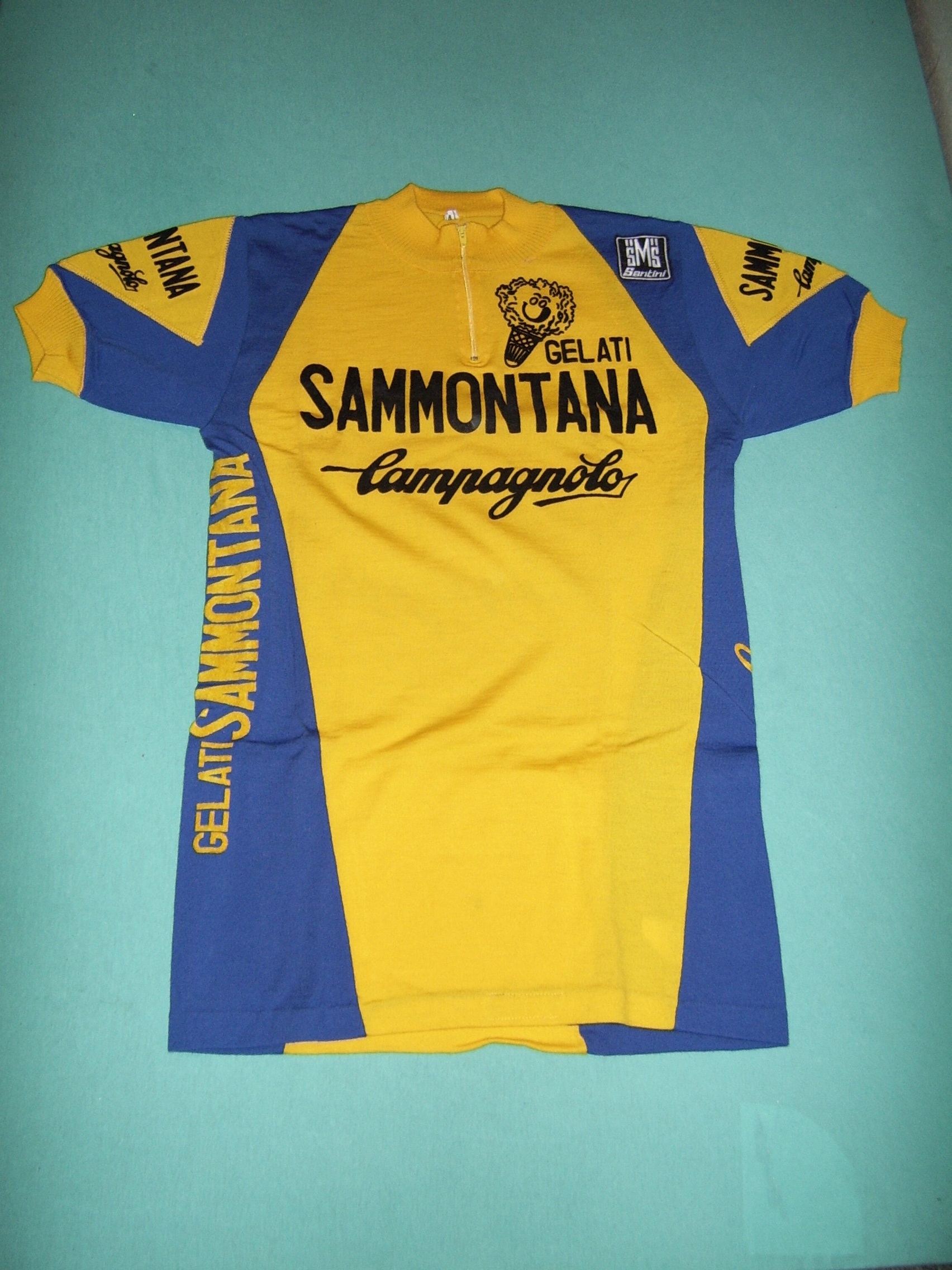 SAMMONTANA (b)-CAMPAGNOLO 1983 CYCLING SHIRT - Ton Merckx Cycling ...