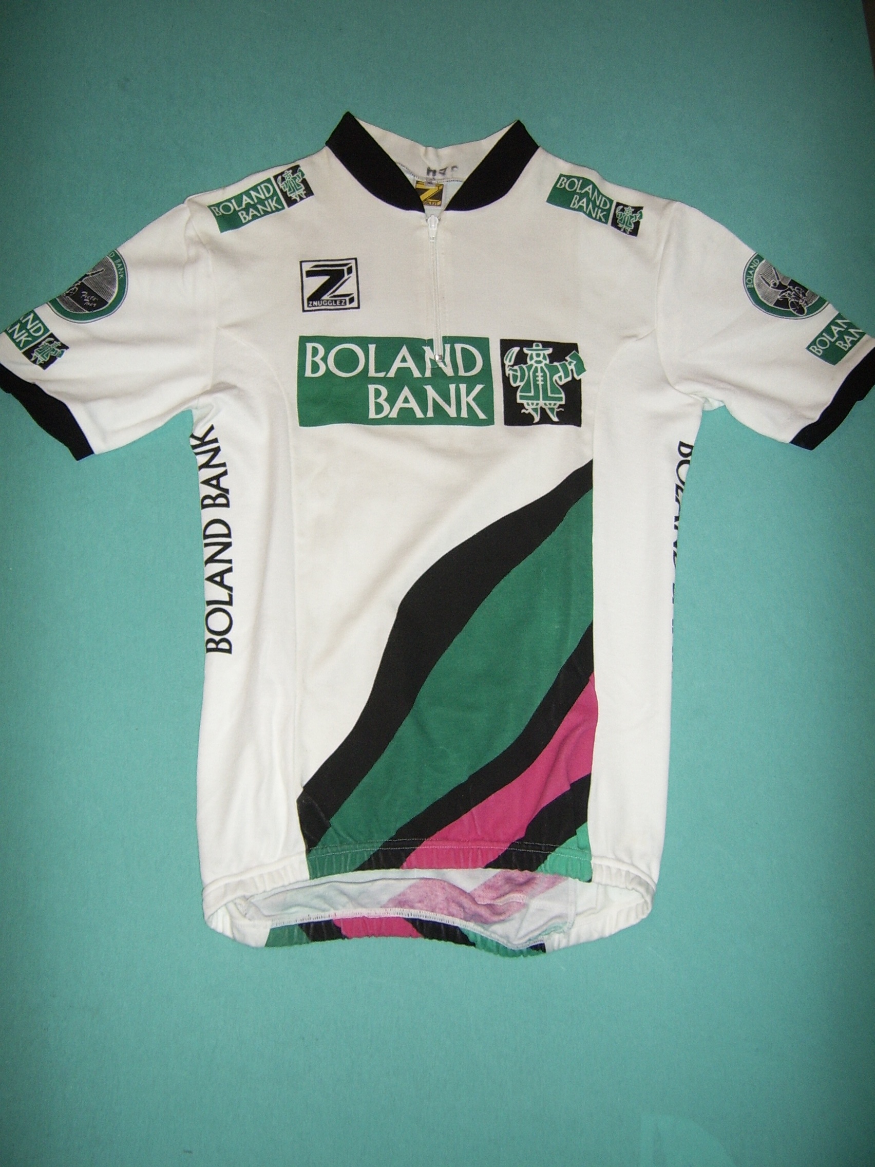 BOLAND BANK (a) 1993 WIELERSHIRT - Ton Merckx Wielershirts - Rondreis ...